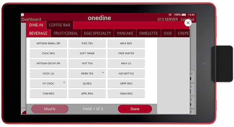 How It Works - OneDine