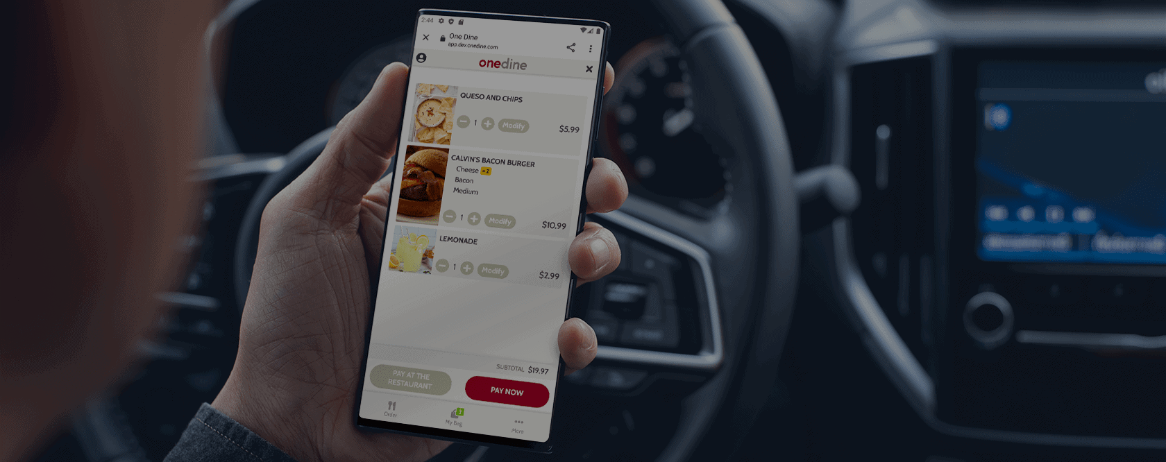 More Sales. Reduced Labor Costs. Happier Guests.