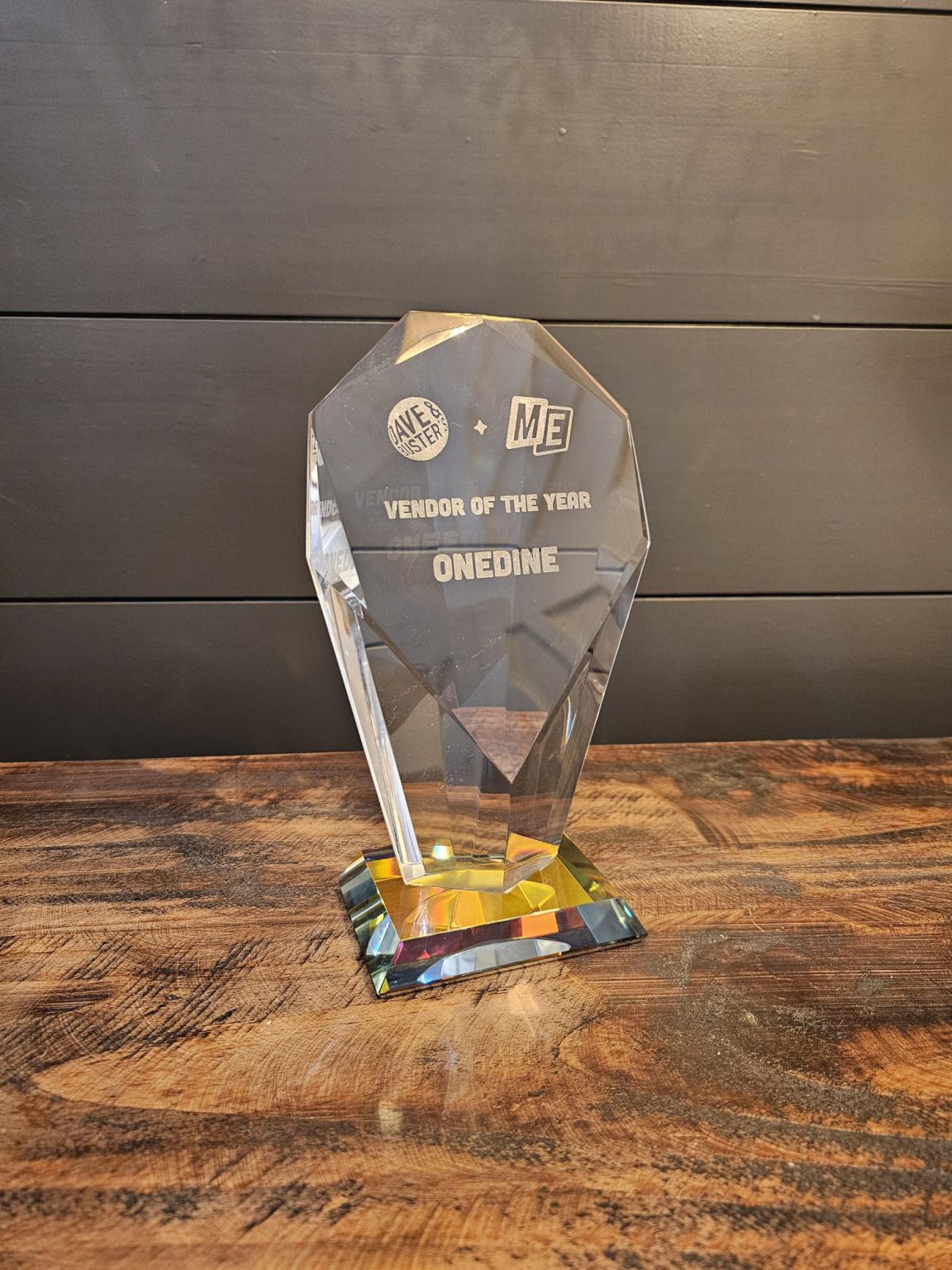 OneDine Named Dave & Buster’s Vendor Partner of the Year - OneDine